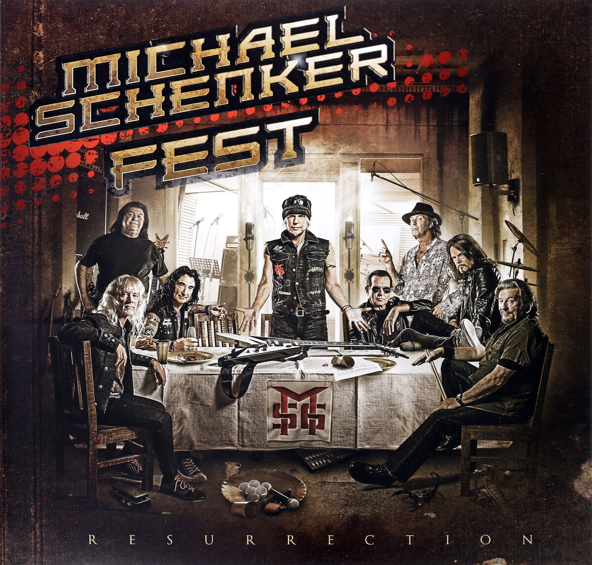 Michael Schenker Fest. Resurrection (2LP Gatefold/Виниловая пластинка)