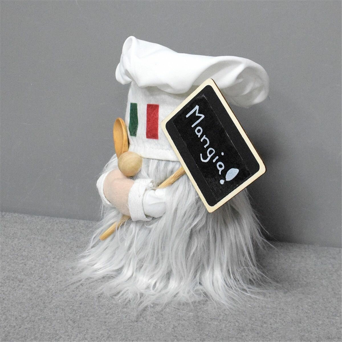 Итальянский карлик безликий старик-повар-гоблин кукла кукла