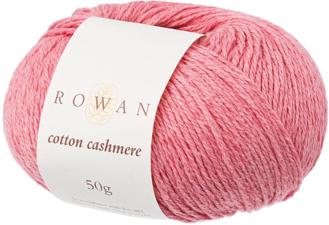 Cotton Cashmere /Коттон Кашемир/ пряжа Rowan, 9802211 (214, *, розовый)