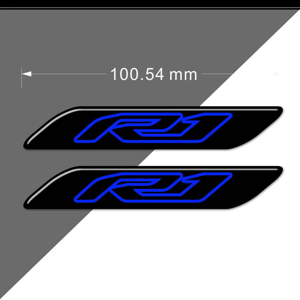 Наклейки-протекторы для мотоцикла YZF-R1 (YZFR1, YZF R1, R 1000) на руль и бензобак, устойчивые к царапинам, декоративные, для защиты коленей