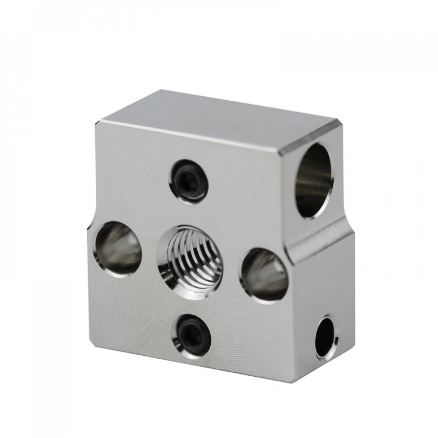 Нагревательный блок из меди для Creality CR-6 SE