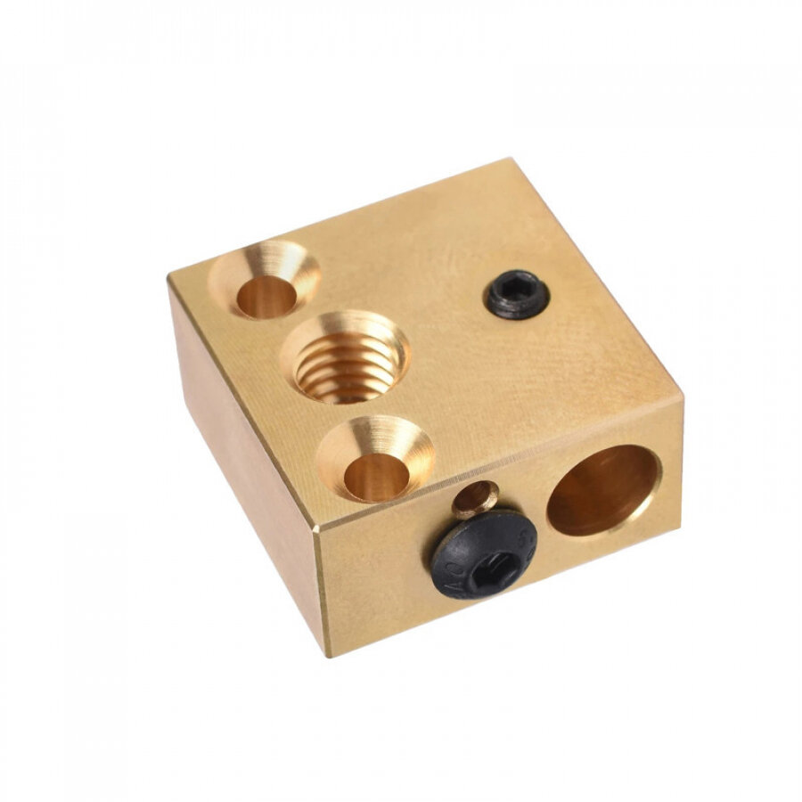 Нагревательный блок из латуни для 3D-принтера CR10