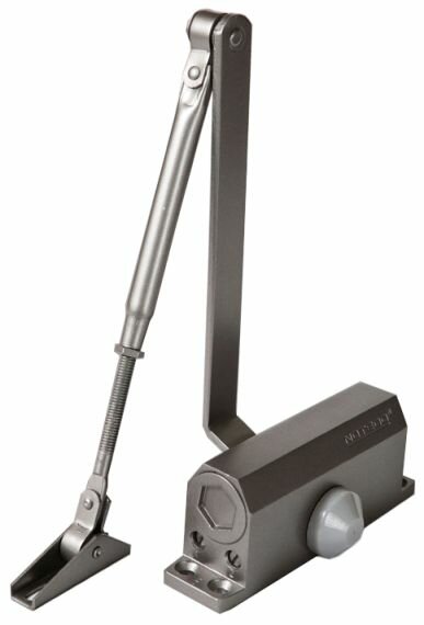 Доводчик механический Oubao E-604 для двери весом до 100 кг.