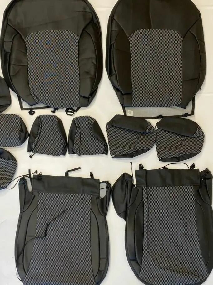 Чехлы на сидения Skoda Rapid c2012 40/60