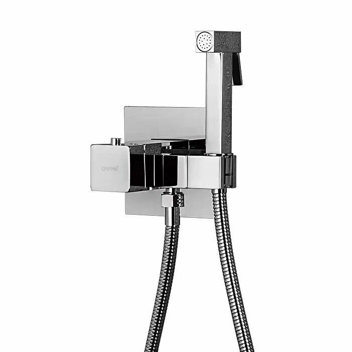 Гигиенический душ Gappo G7207-40, латунь, хромированный, 120 см