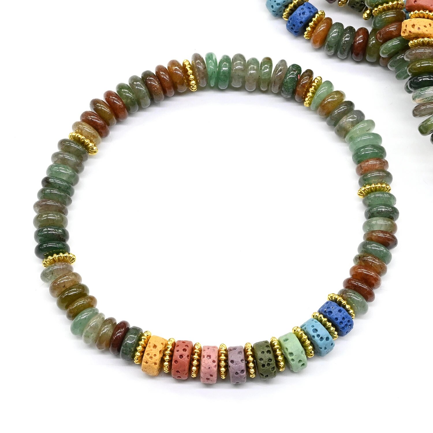 Браслет, авантюрин