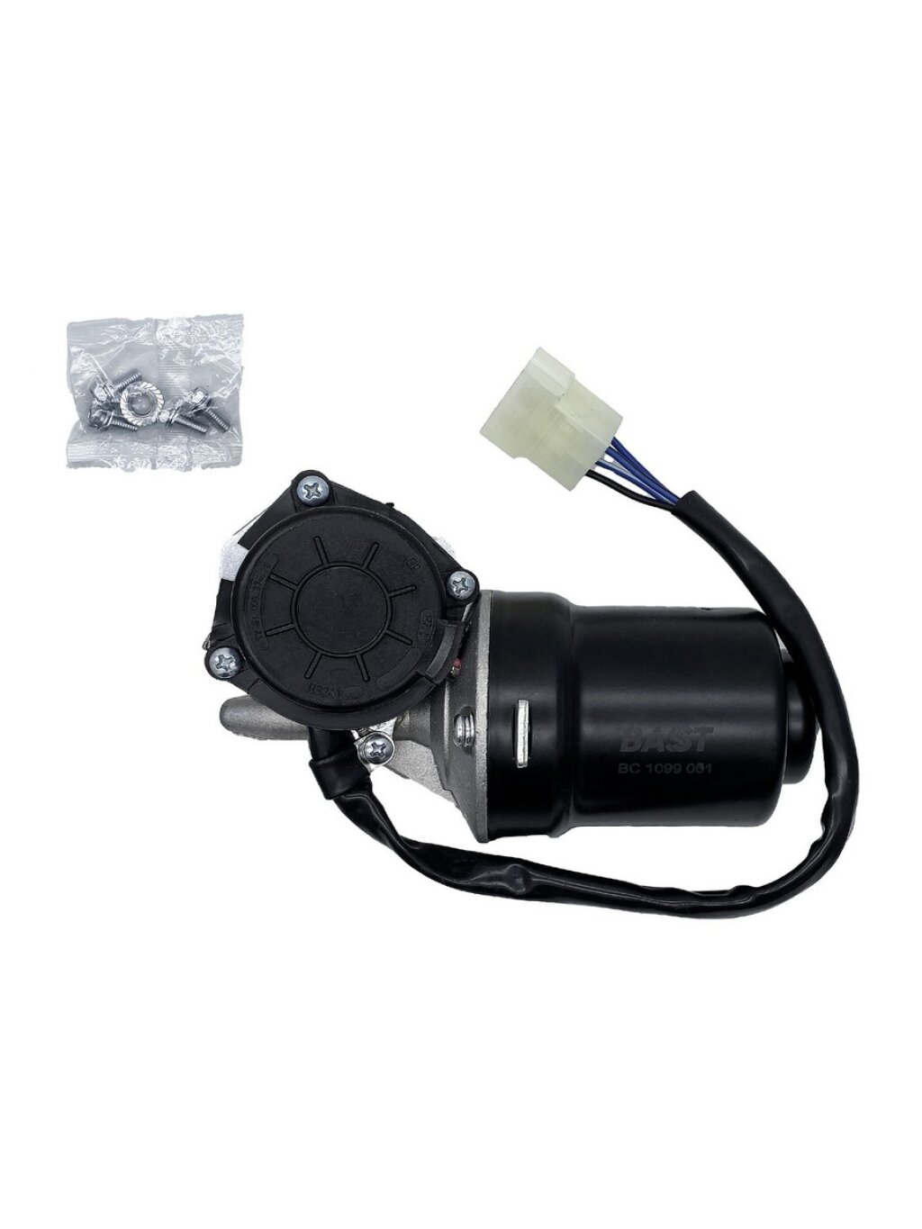 Двигатель стеклоочистителя для а/м ВАЗ 2101-2107, 2121 (МЭ241) "BAST"