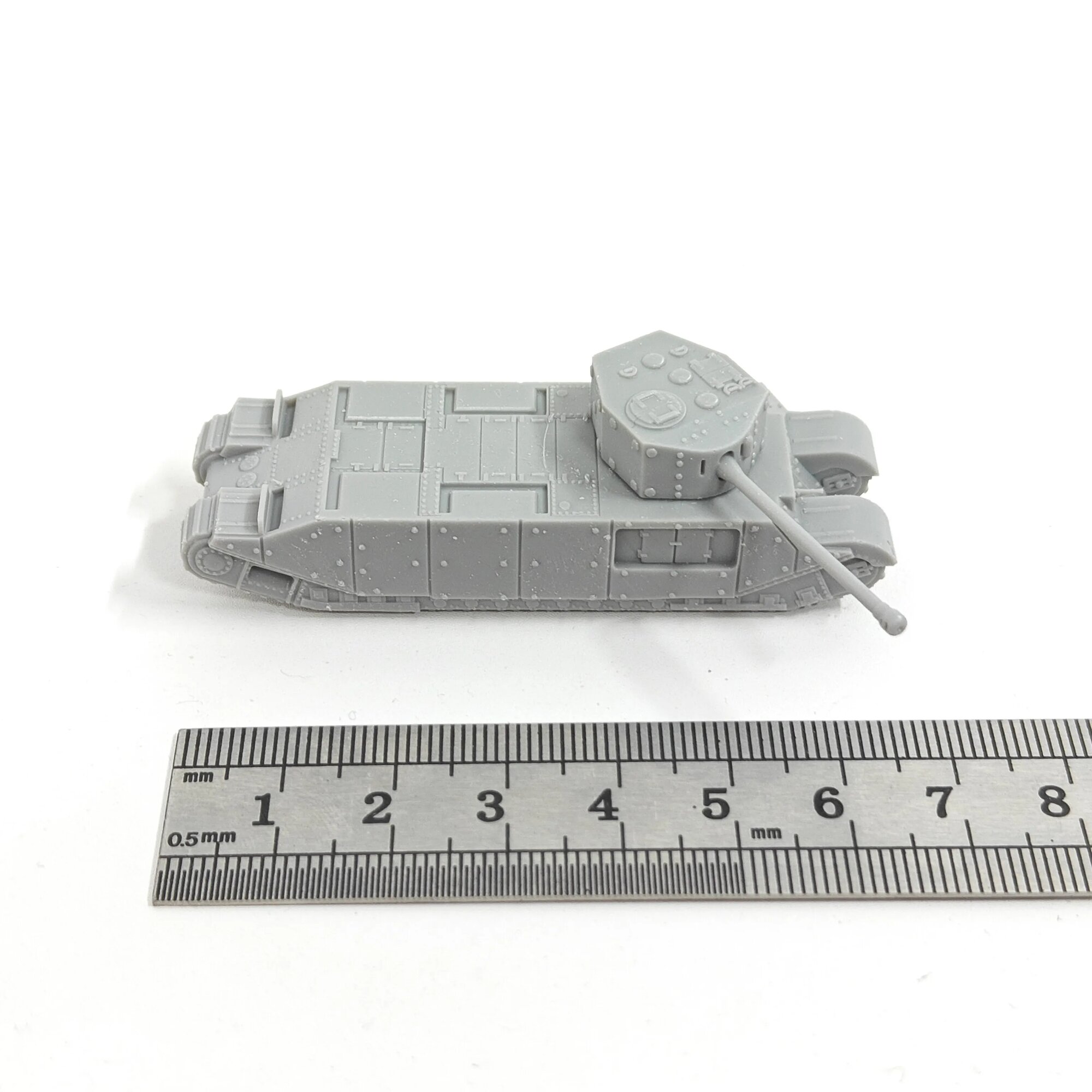 Наборы моделей танков Tusk Model TOG II 1/144