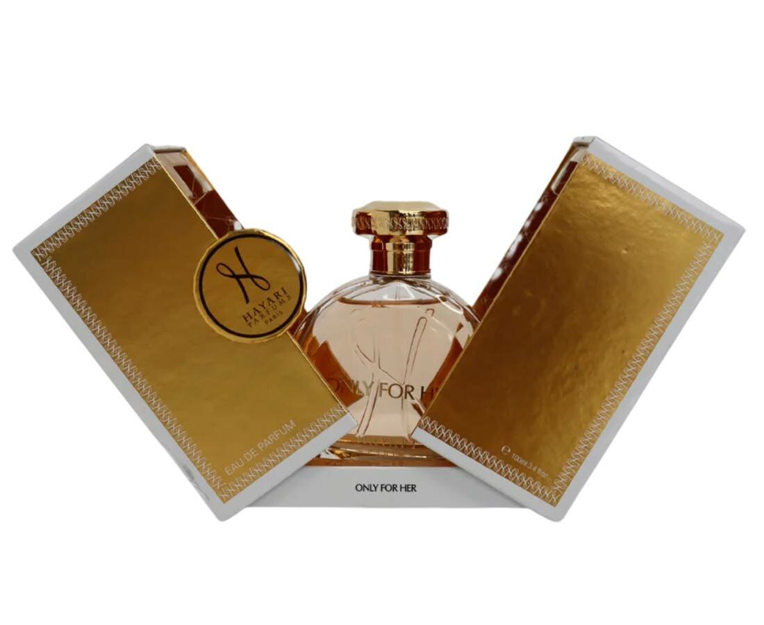 Парфюмированная вода Женская Hayari Parfums Only For Her (edp) 100мл