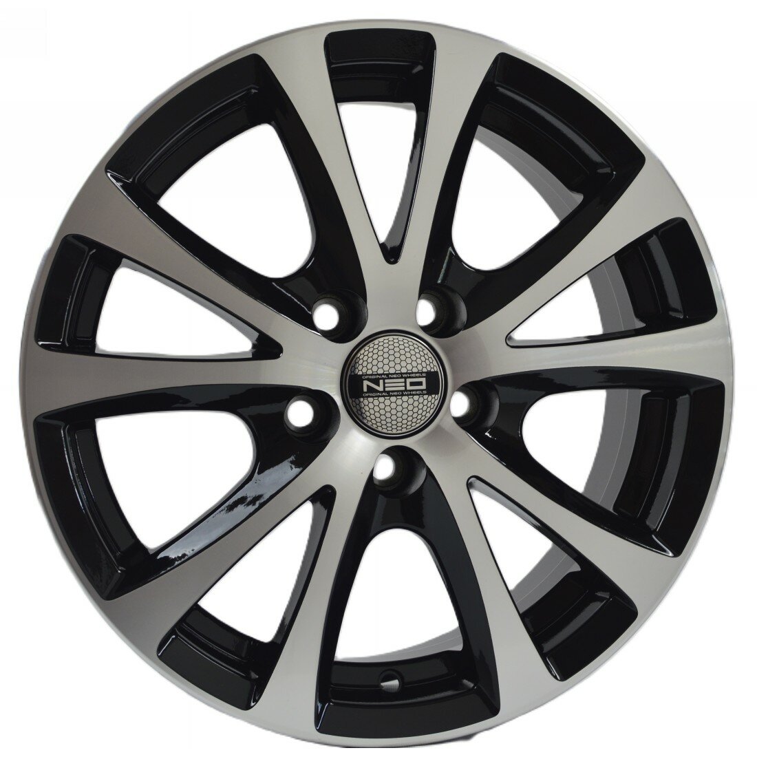 Колесный диск Neo 509 6x15 4x108 ET50 63,4 BD литой для автомобиля