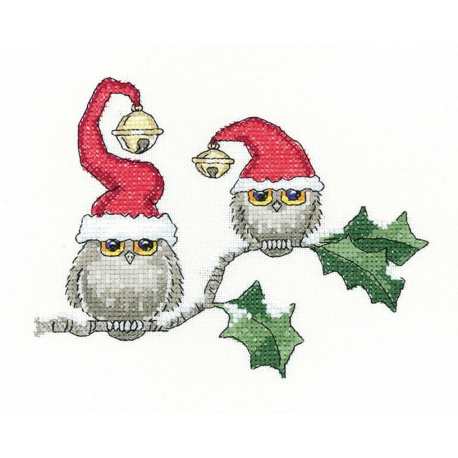 Набор для вышивания Олли и Иви 15,5 x 12 см HERITAGE PUOI1419E