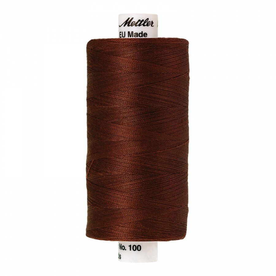 Нить универсальная SERALON 100, 1000 м "0634 Foxy Red"