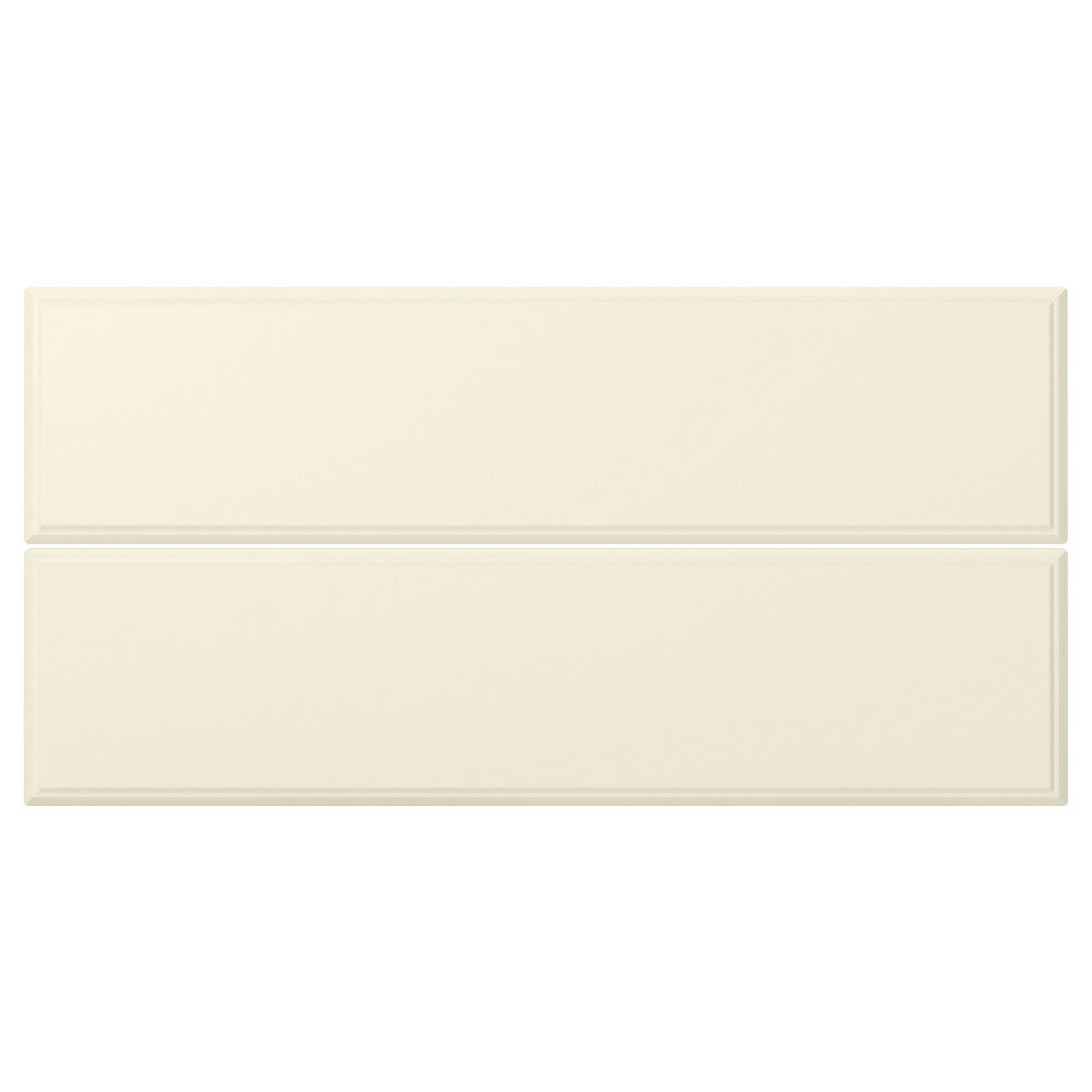 Фронтальная панель ящика, белый с оттенком 40x10 см IKEA BODBYN будбин 503.670.44