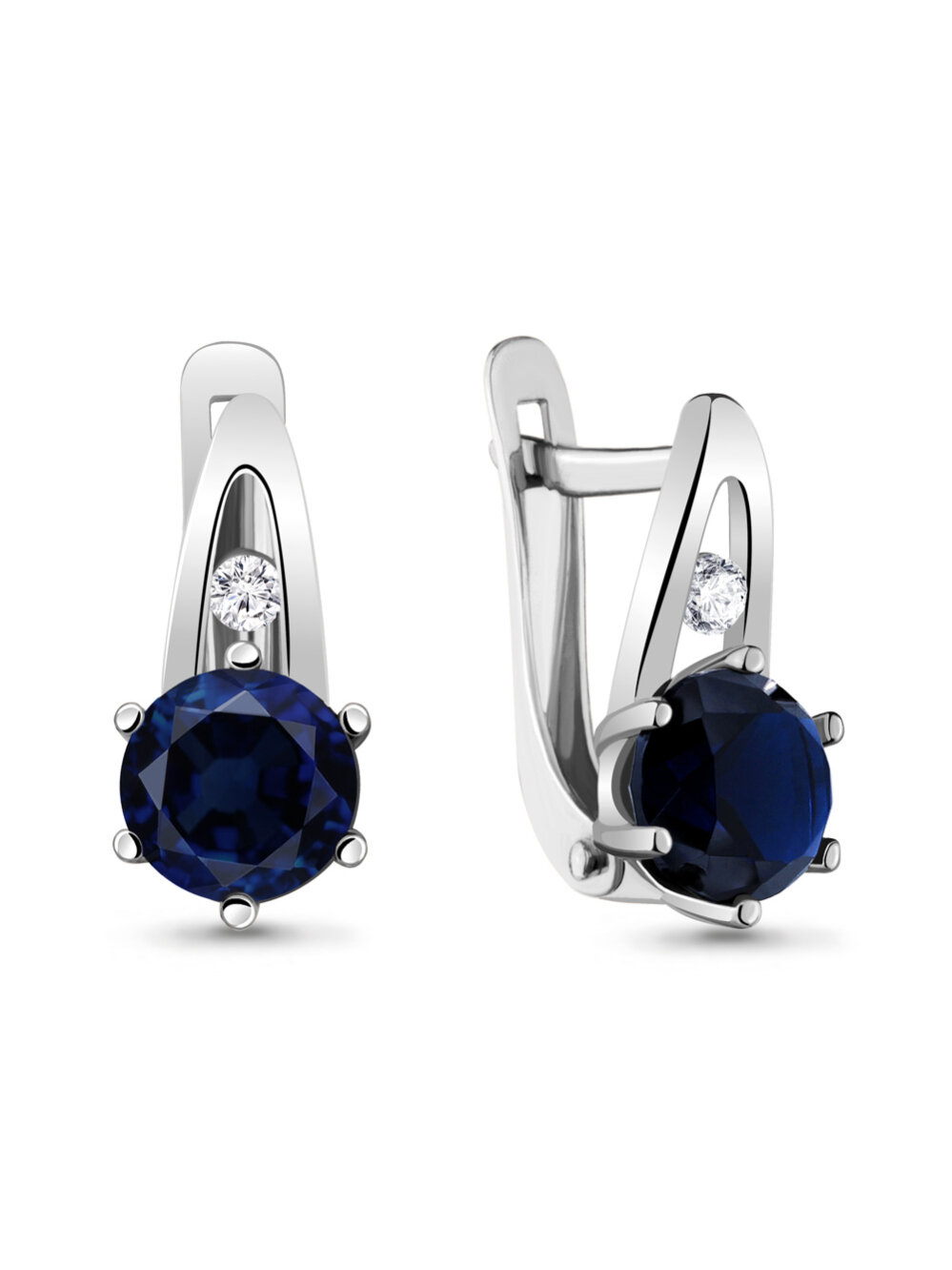 Серьги, серебро, 925 проба