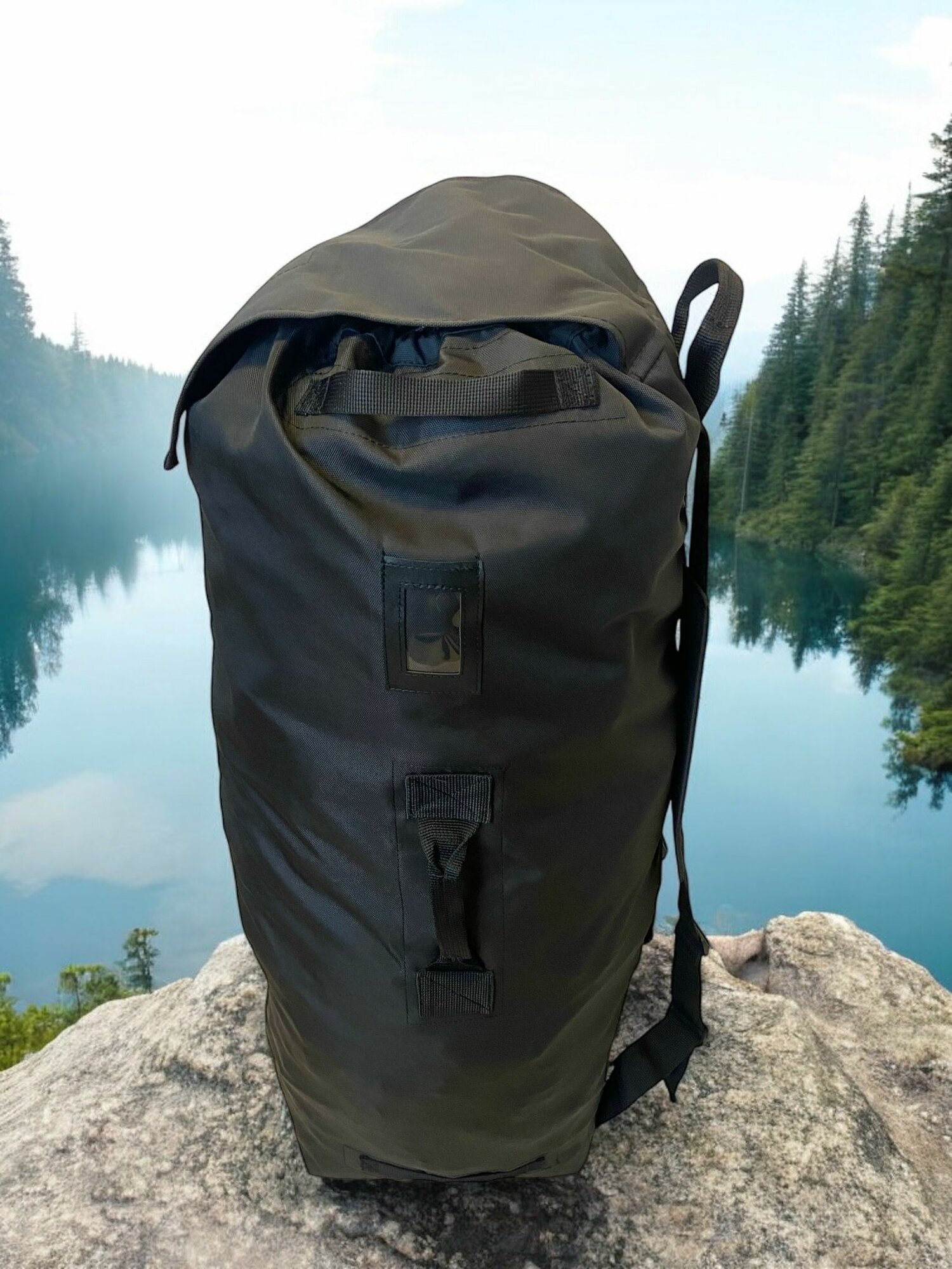 Рюкзак баул тактический вещмешок армейский 120 л