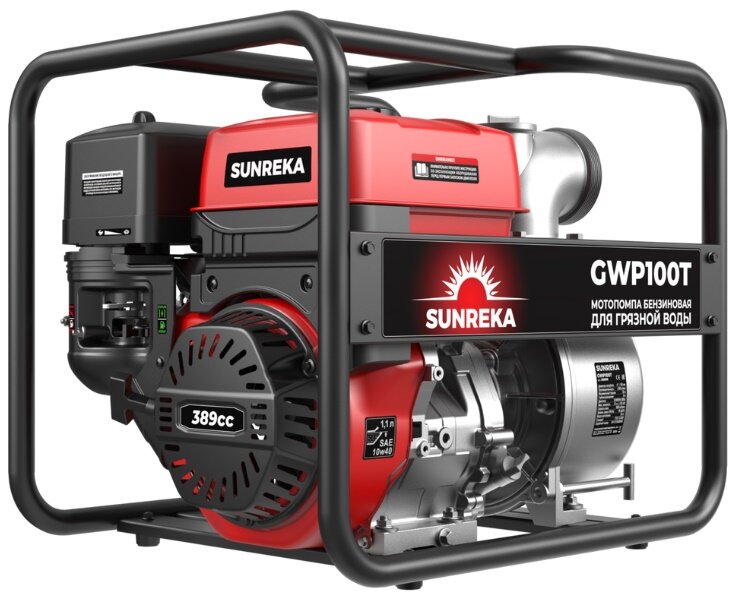 Мотопомпа SUNREKA GWP100T
