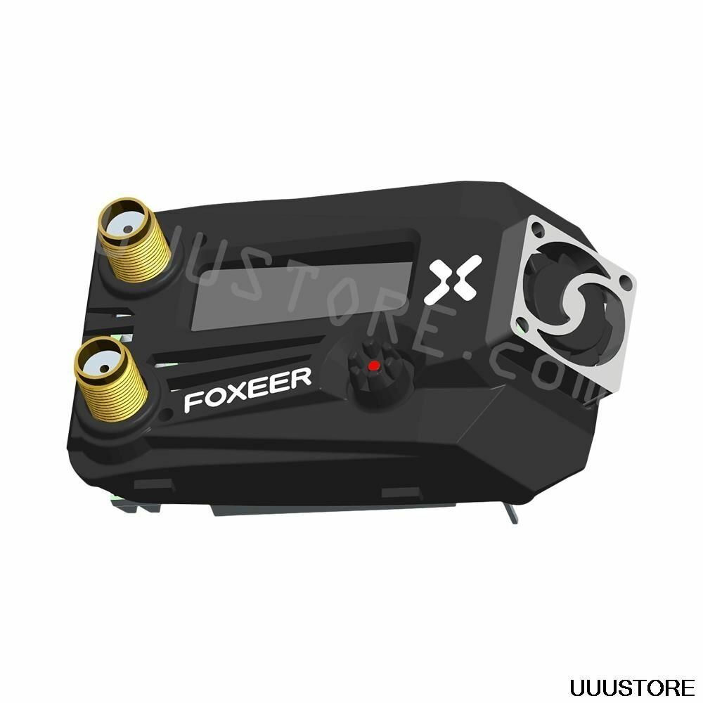 Foxeer Wildfire 72CH 5.8 ГГц Двойной приемник OLED Поддержка прошивки OSD Обновление модуля наземной станции Fatshark F-PV