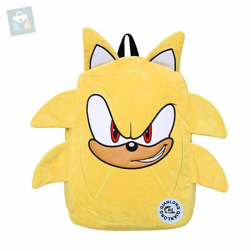 Рюкзак Sonic Шедоу Соник школьный для мальчиков, спортивный , детский ранец в школу мальчика черный