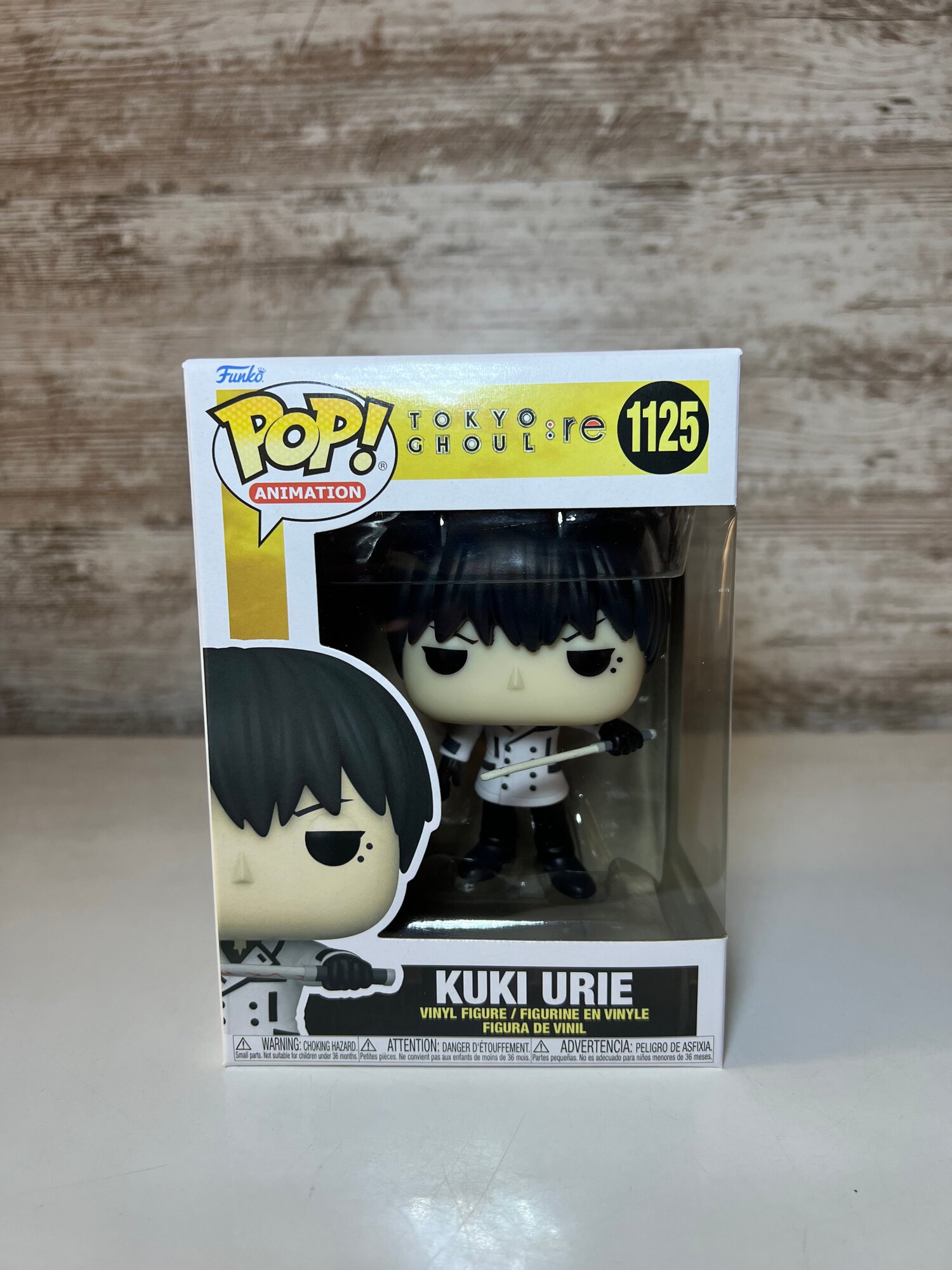 Фигурка Фанко поп Куки Урие, Kiki Urie, vinyl figure 10 см, от Funko