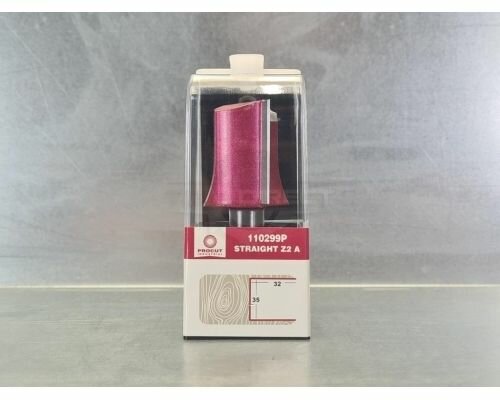 Фреза пазовая 35 мм без врезного зуба ( проф. серия) D35мм x 32мм x 72мм хв.12мм PROCUT