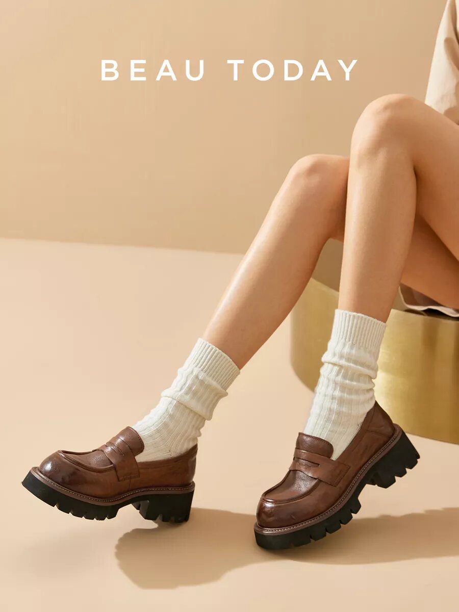 Лоферы Весна