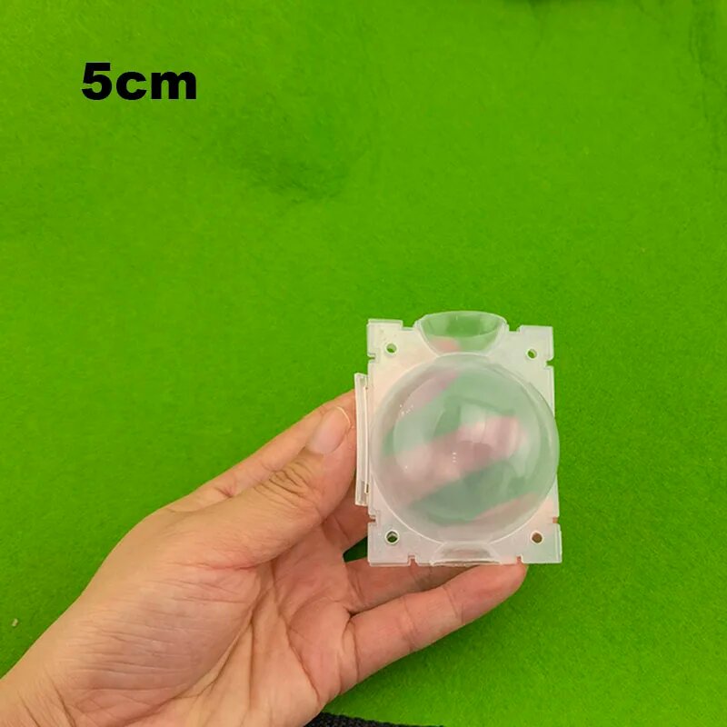 Пластиковая коробка для выращивания корней растений 5 см 8 см transparent 5cm 1pc