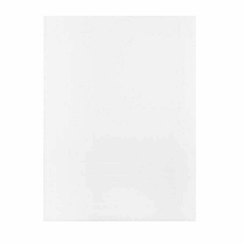 Файл-вкладыш Attache А4 30 мкм прозрачный гладкий без перфорации 100 штук в упаковке, 970054