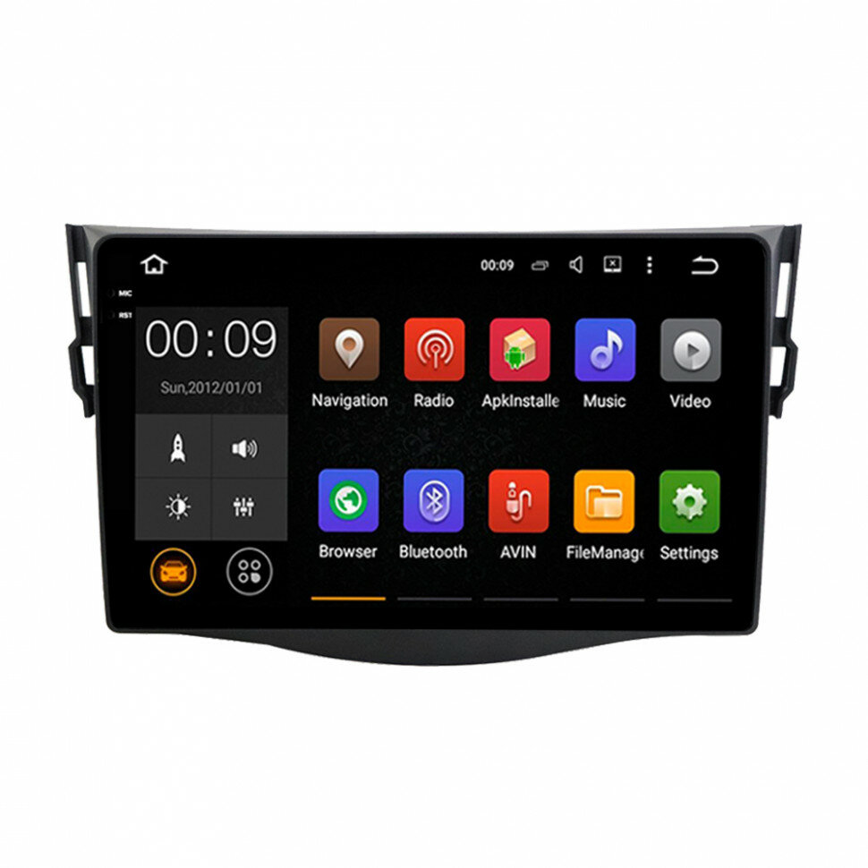 Штатные магнитолы Android AIROC 2K RX-1140