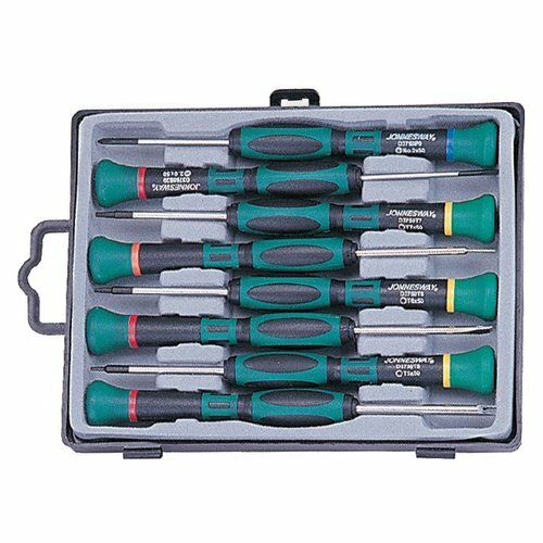 Набор отверток для точной механики 8 предметов jonnesway d3750t18s Jonnesway d3750t18s