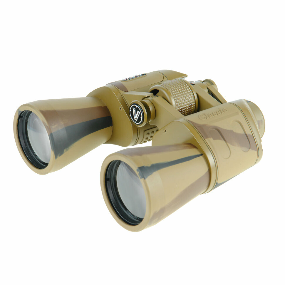 Бинокль Veber Classic БПЦ 12*50 VR камуфляж
