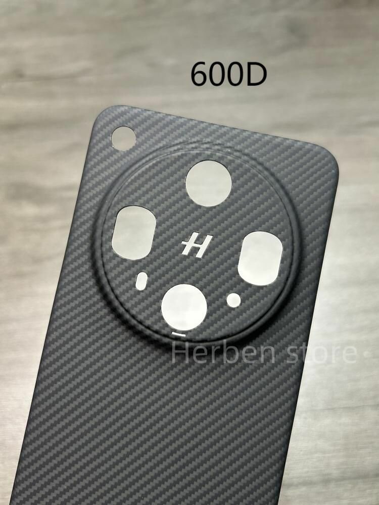 Чехол углеродное волокно, для OPPO find X8 ultra, углеродное волокно, ударопрочный 600D Черный