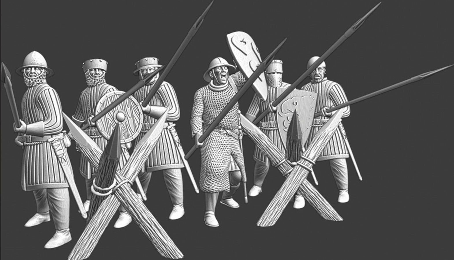 Историческая миниатюра(28мм) Сет 14