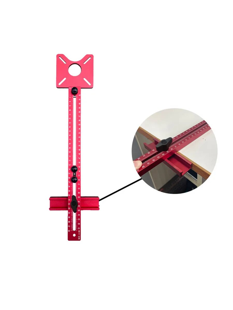 400 мм кронштейн для фрезерования пазов из алюминиевого