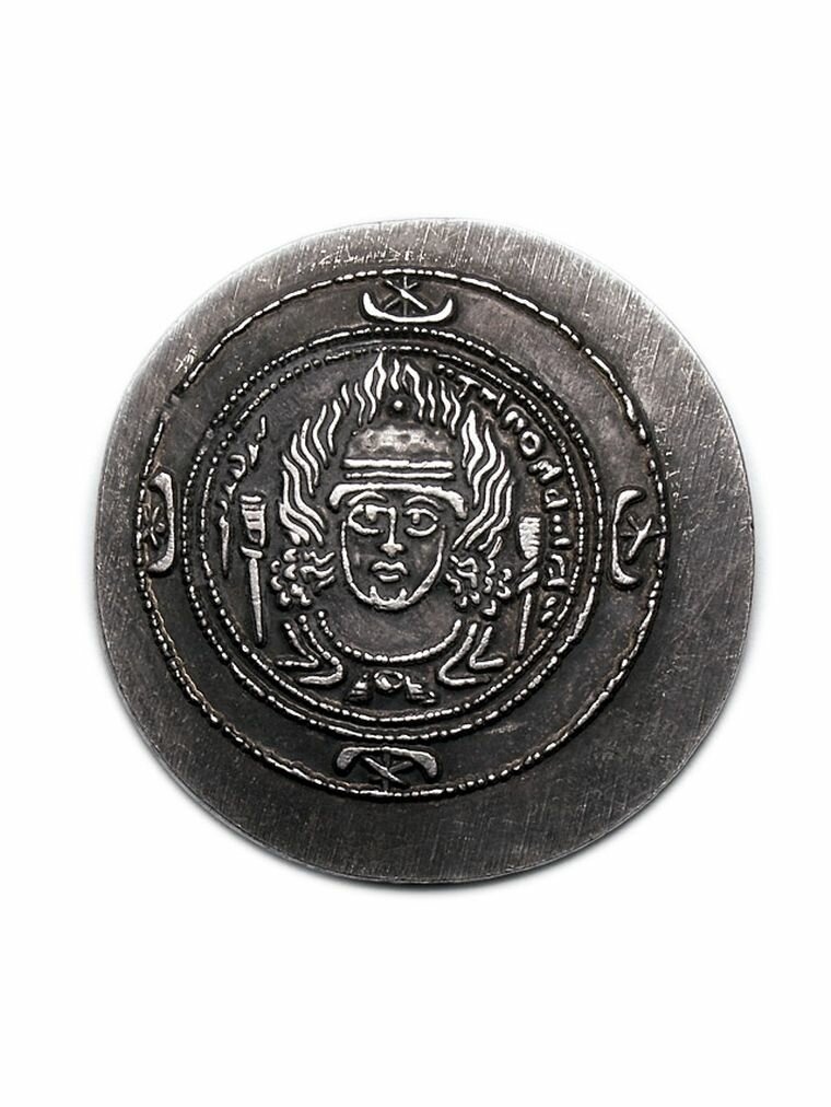 Античная монета #9 серебро сувенирная копия монеты, нумизматика, деньги для коллекции