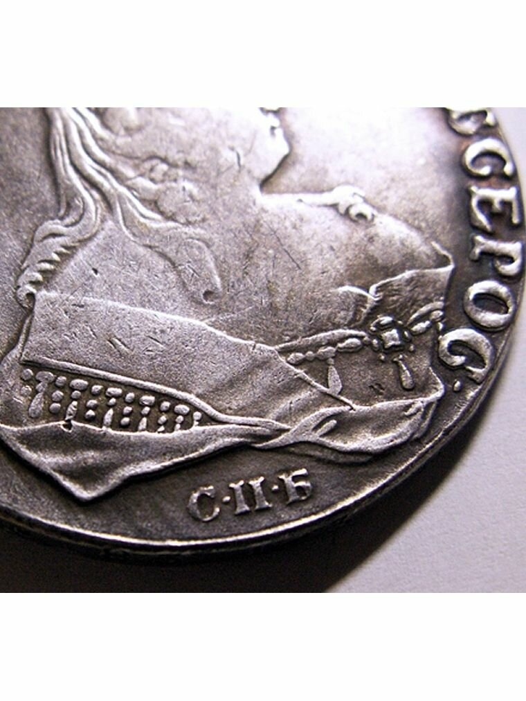 Рубль 1750 года СПБ царская монета Елизавета сувенирная копия монеты, нумизматика, деньги для коллекции