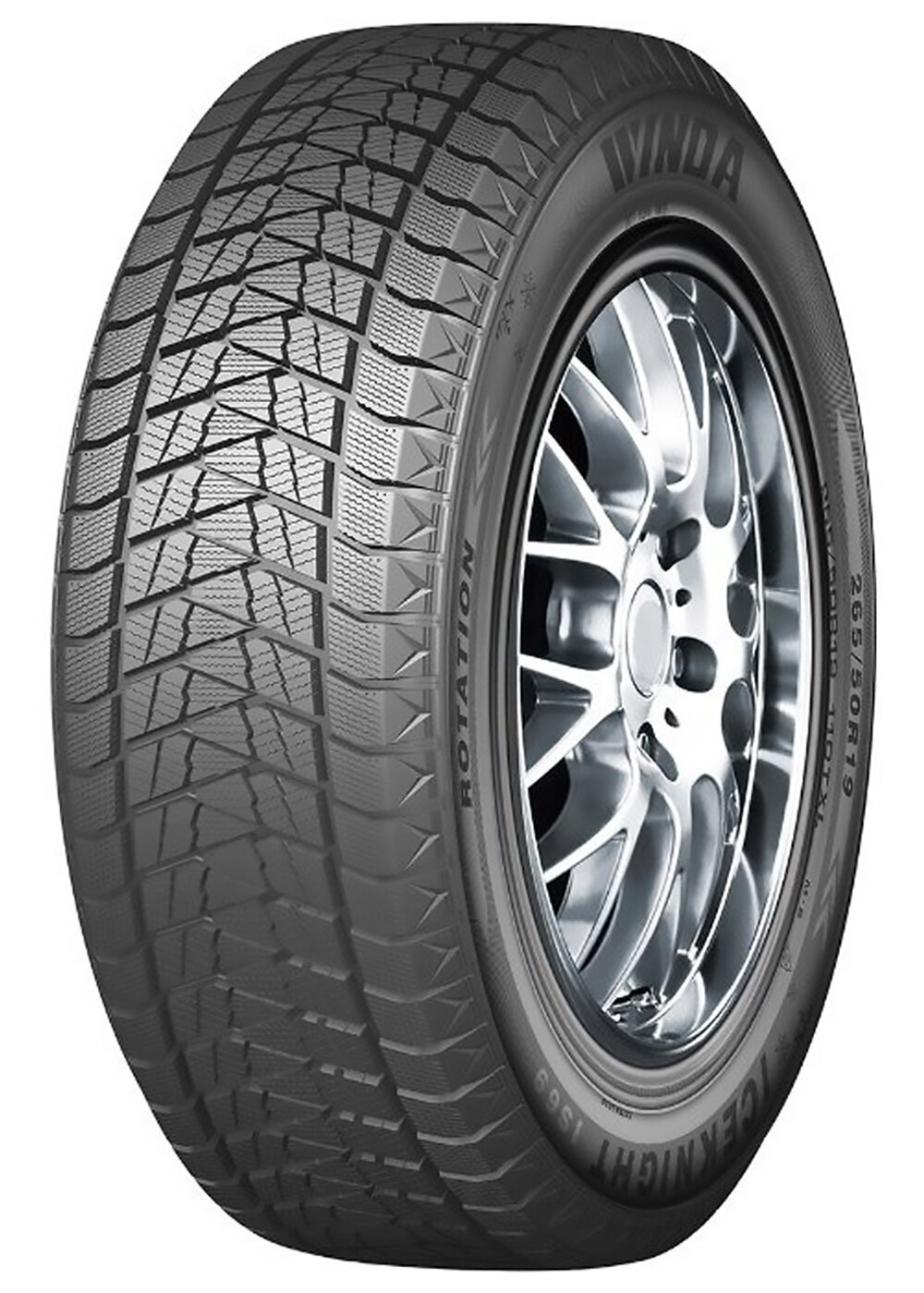 Шина Boto WD69 275/45 R20 106S зимние, (тип авто: легковой)