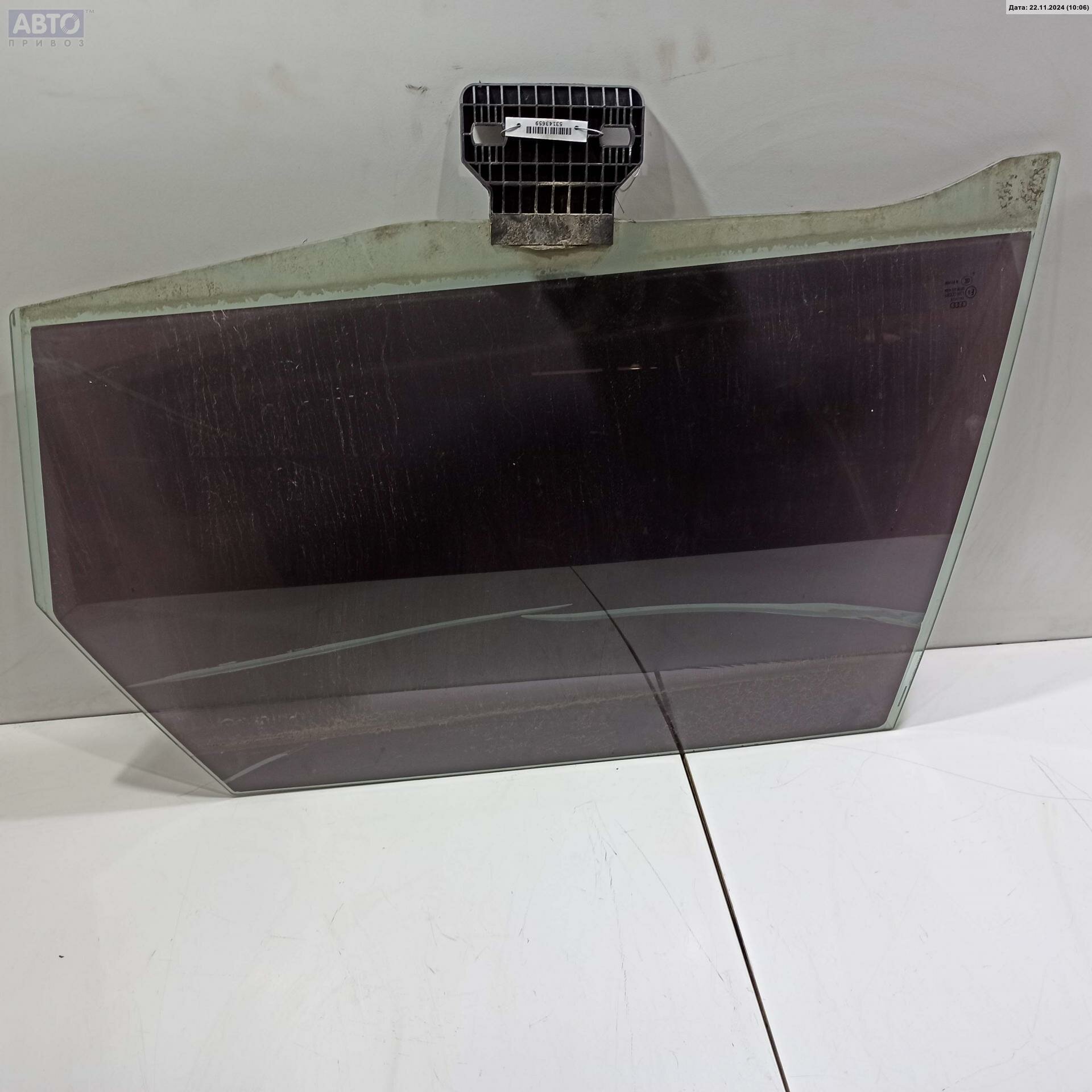 Стекло двери задней левой Audi A4 B7 (2004-2008)