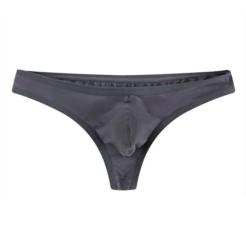 Мужские стринги Figure Colors Серые, dark grey, XXL