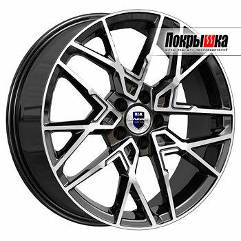 Диски K&K Вудроф (алмаз черный) 7.0х18/5х108 D60.1 ET33.0