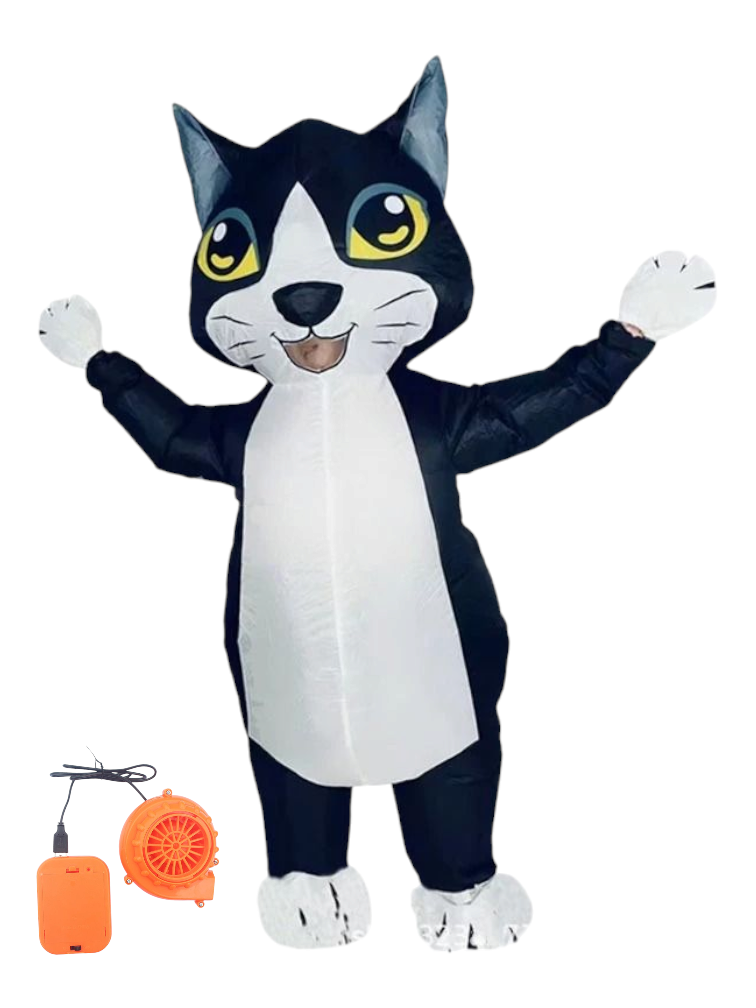 Надувной карнавальный костюм Кота