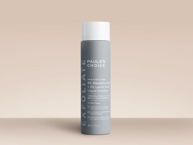 Мягкий отшелушивающий эксфолиант с кислотами PAULA'S CHOICE 6% Mandelic Acid + 2% Lactic Acid Liquid Exfoliant 88ml