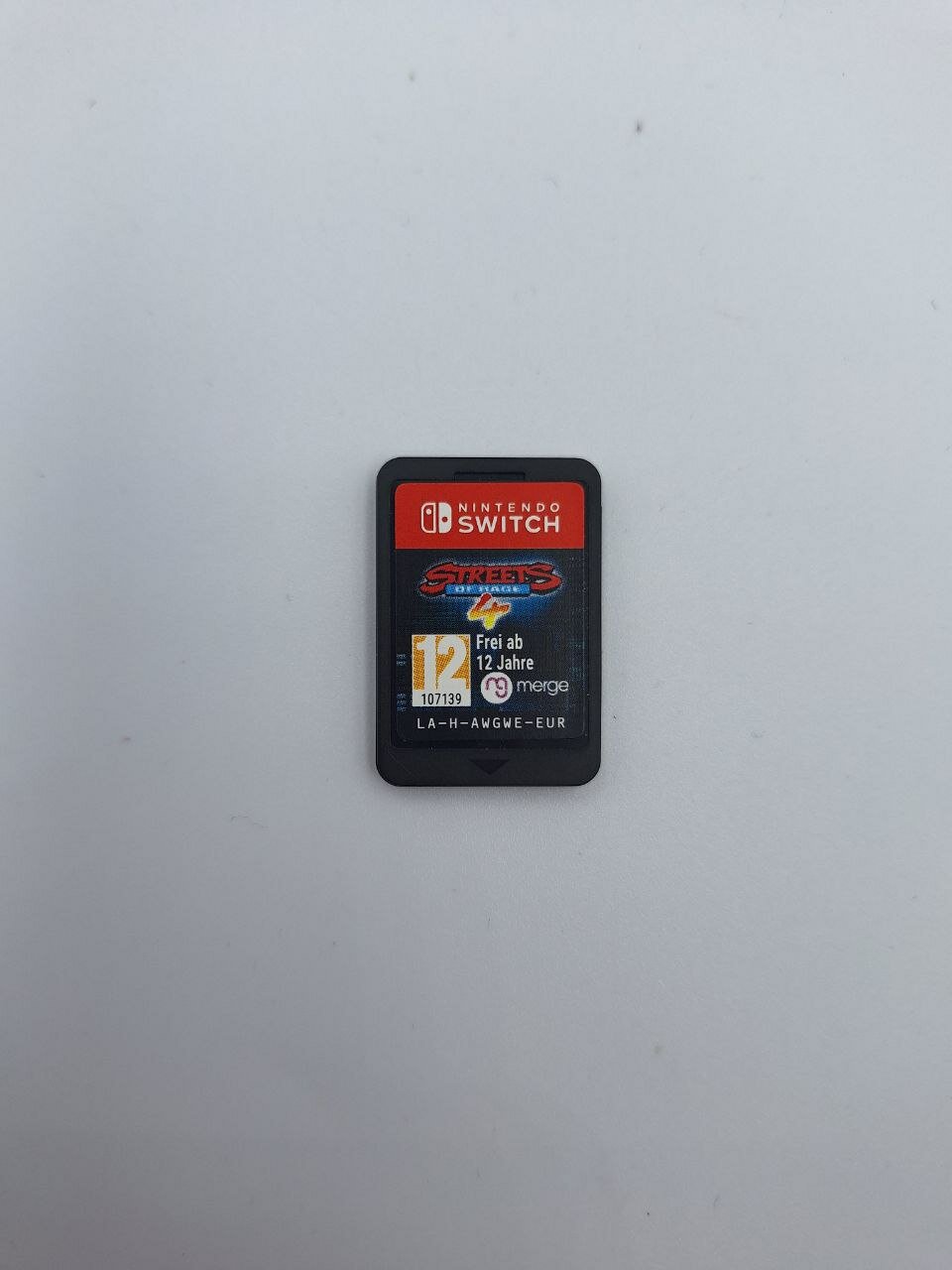 Streets of Rage 4 Nintendo Switch (англ.)
