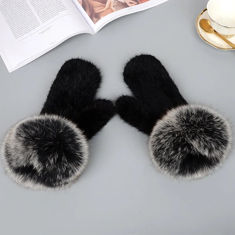 Варежки для женщин