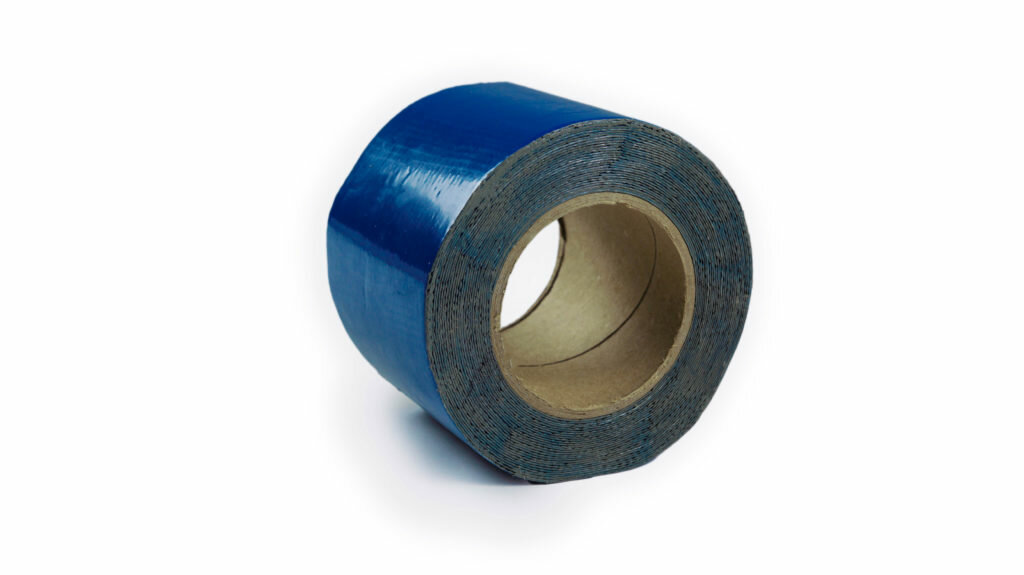 Герметизирующая кровельная лента ЛМ Ф, Ral 5005, синий, 100 мм *10 м