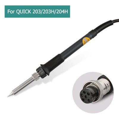 Оригинальный электрический паяльник Quick 936 20H-90 handle