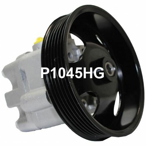 Насос гидроусилителя руля (ГУР) Nissan Primera P12, X-Trail T30, Nissan Teana J31 (Ниссан Примера кстрейл 1, Теана), гидравлический