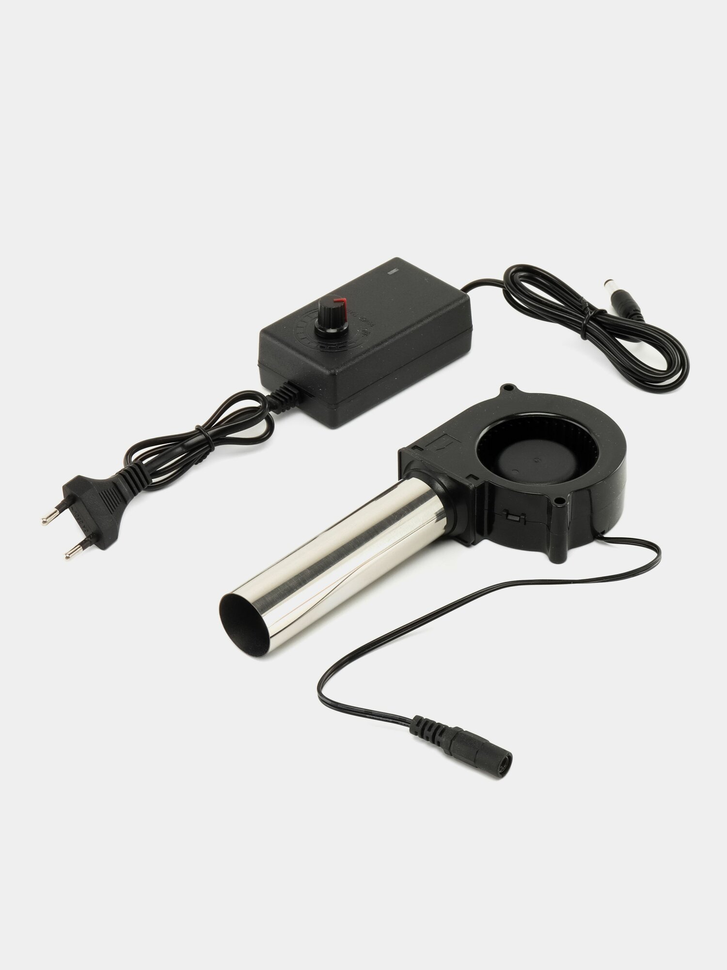 Нагнетатель(компрессор) воздуха, воздуходувка дыма для дымогенератора