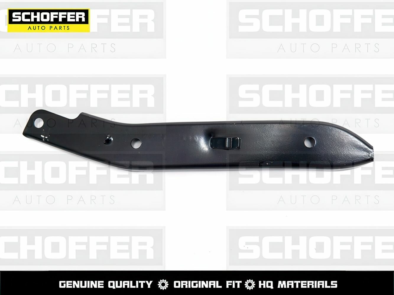 Крепление бампера правое длинное, для Шкода Октавия 2017-2020 Skoda Octavia 2017-2020, артикул SHF-04984, производителя SCHOFFER