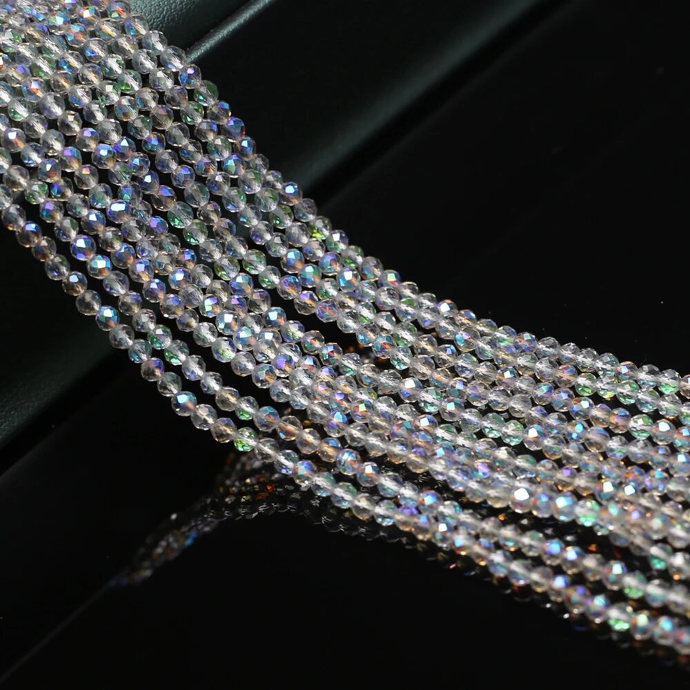 Бусины из шпинеля 3 мм, 10 штук Color 2