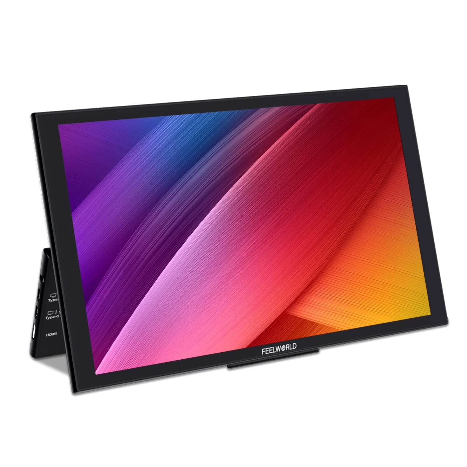 Feelworld DH101- 10,1" портативный монитор 1080p, 350 кд/м², входы: USB-C, miniHDMI